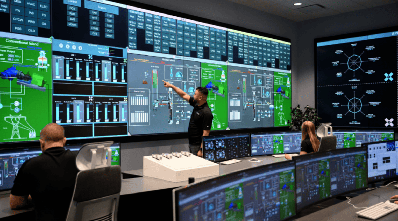 Amazon investe em reatores nucleares para data centers