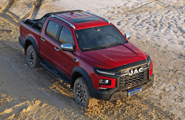 JAC Motors lança picape com valor promocional no Brasil