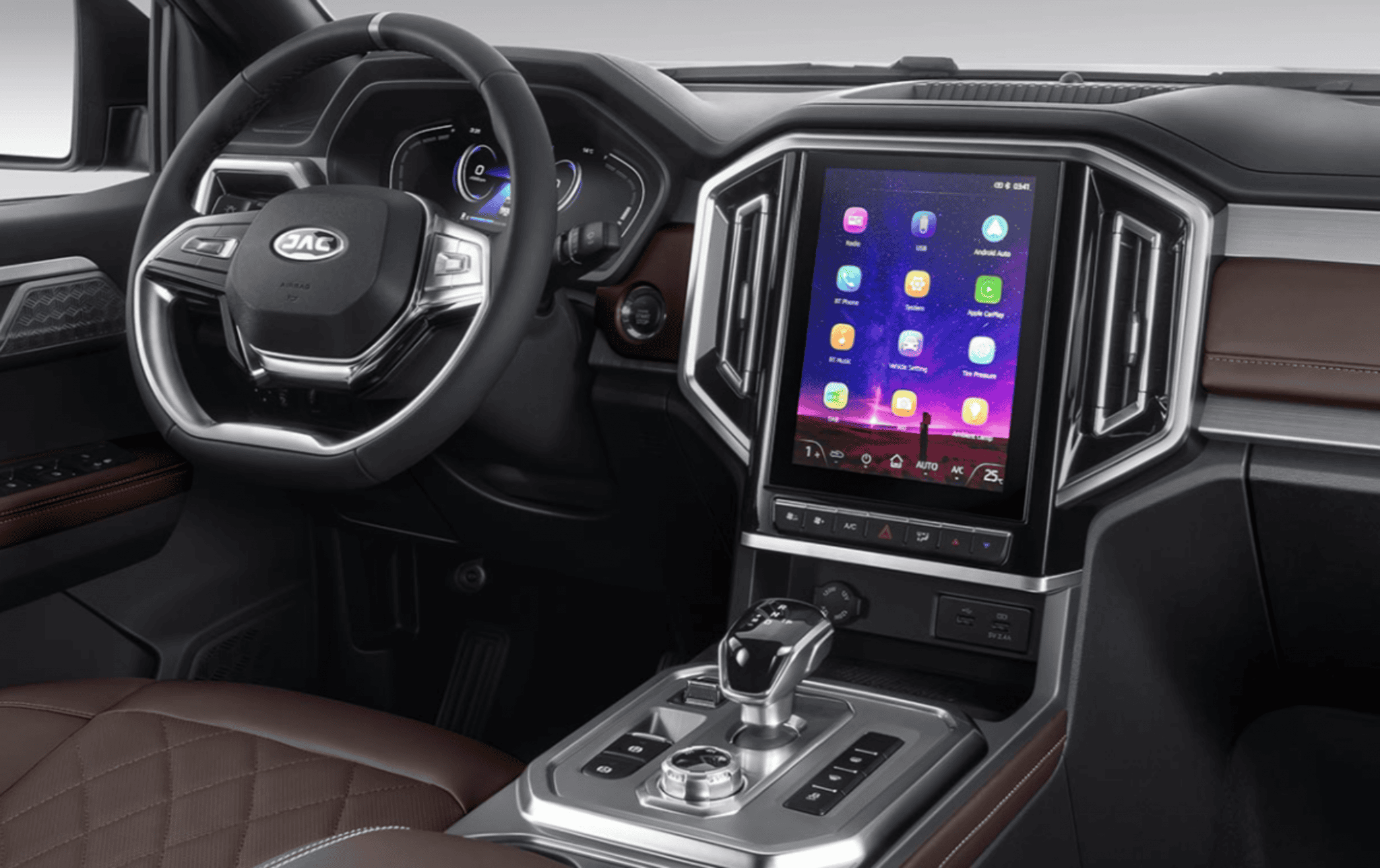 JAC Motors lança picape com valor promocional no Brasil