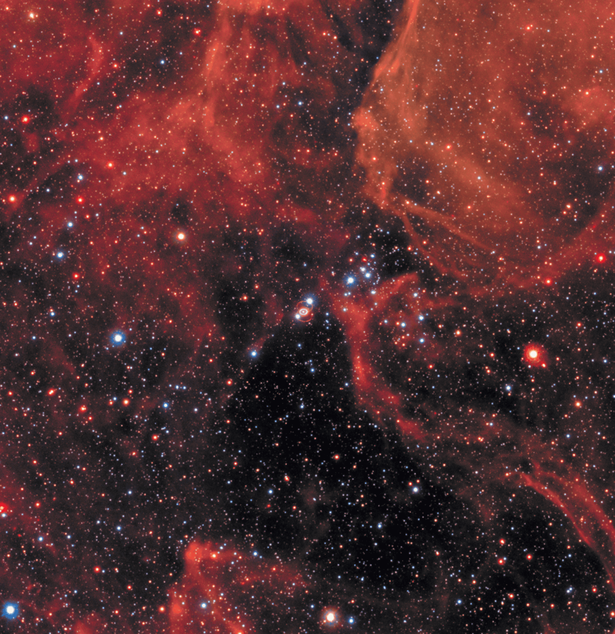 Veja uma das mais brilhantes supernovas com as lentes da Nasa!