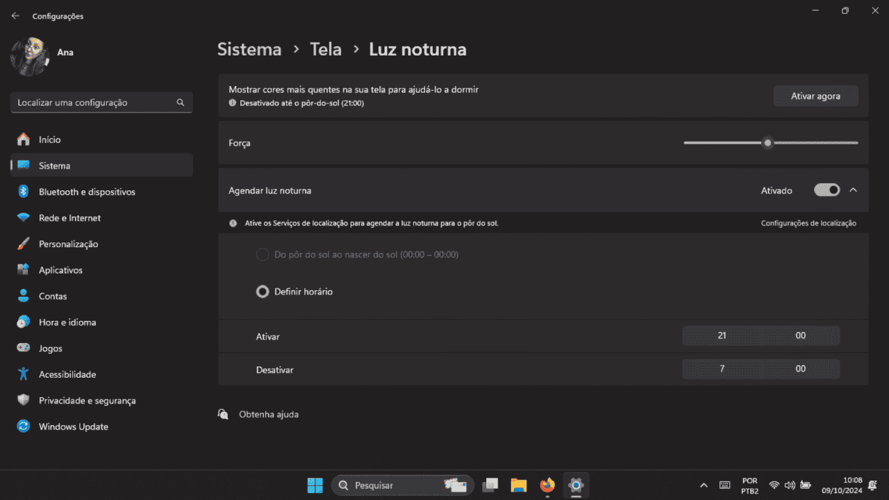 Como ativar filtro de luz azul no PC e celular - Olhar Digital
