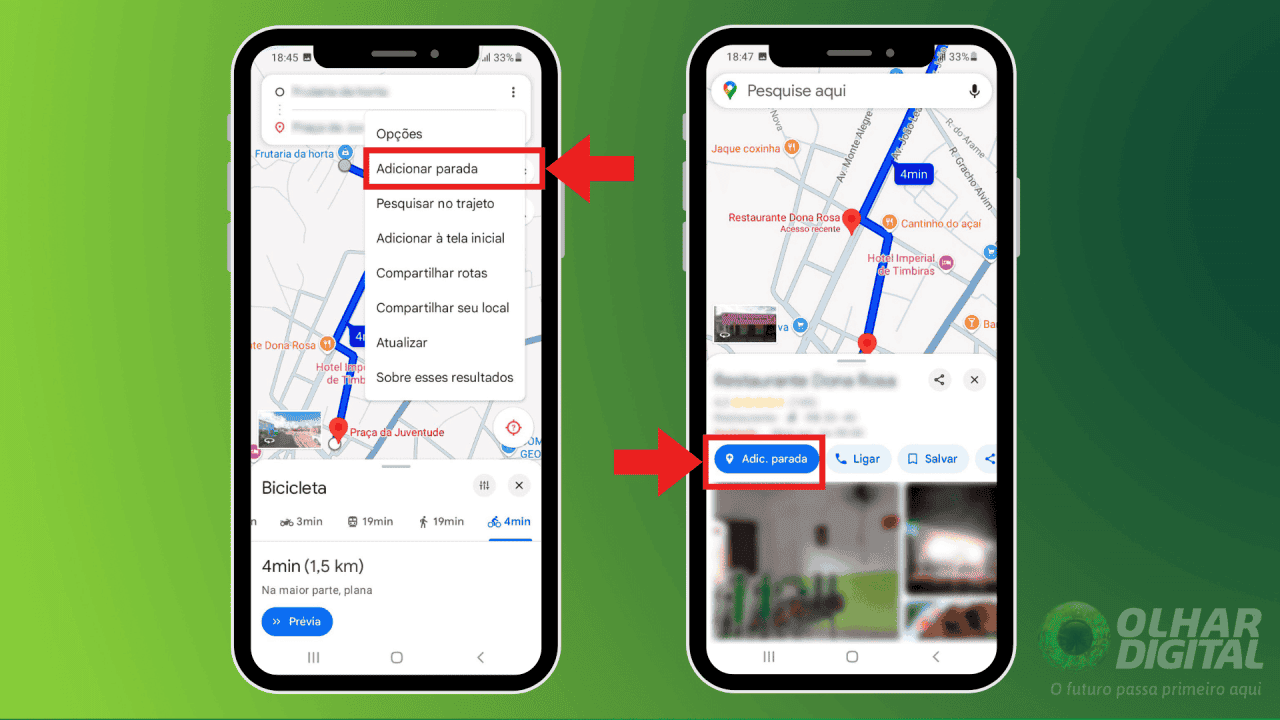 Como usar o Google Maps e criar rotas para ciclistas e motociclistas?