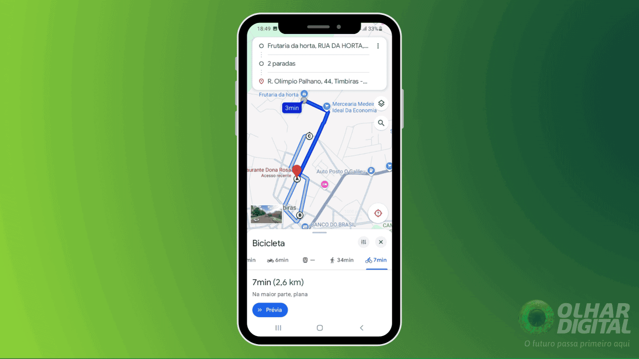 Como usar o Google Maps e criar rotas para ciclistas e motociclistas?