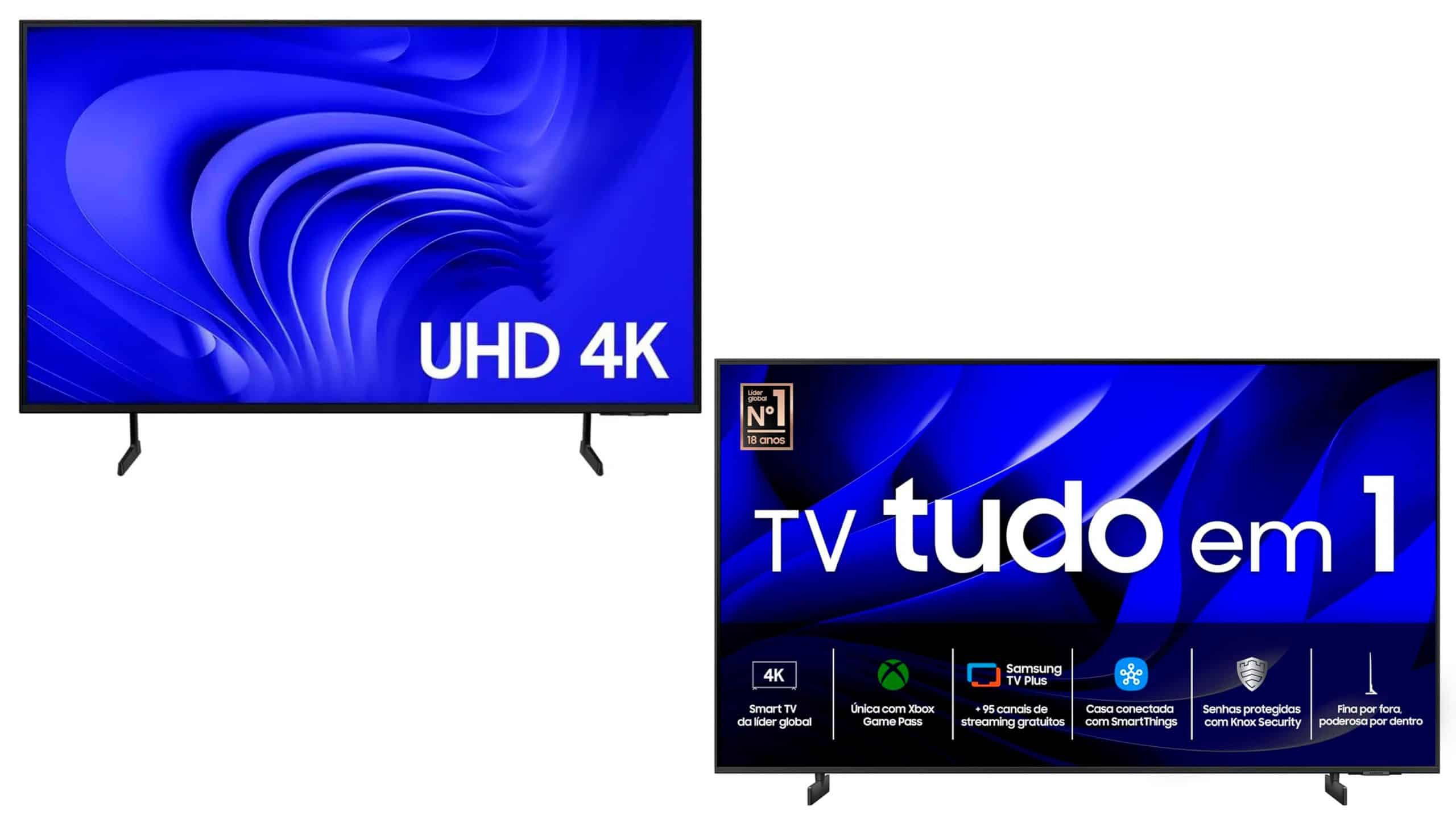 Ofertas do dia: TVs 4K da Samsung têm descontos imperdíveis na Amazon!