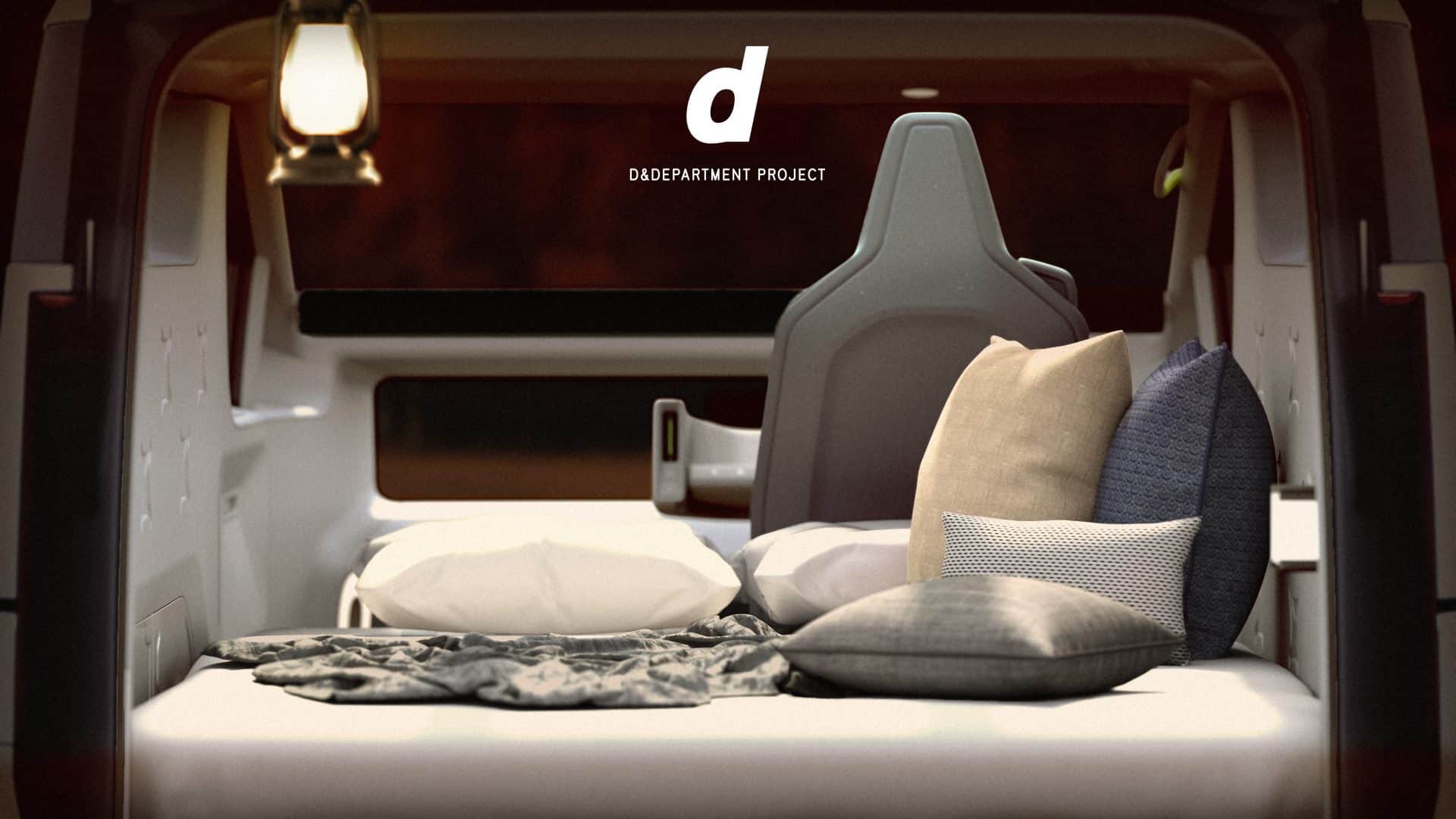 A microvan que vai fazer você querer se aventurar pela estrada