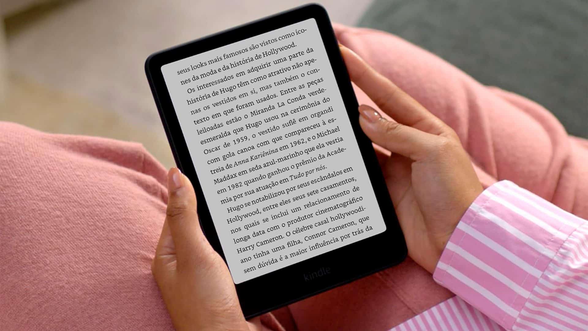 Quais as diferenças dos novos kindles da Amazon? - Olhar Digital