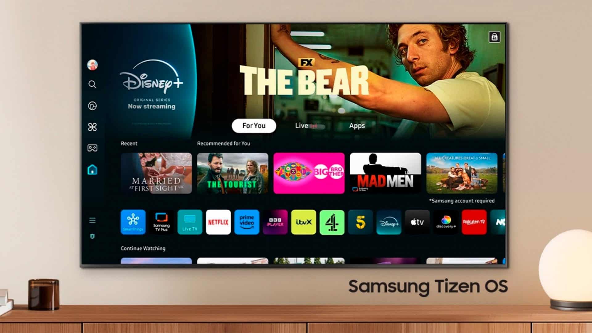 One UI começa a chegar a TVs da Samsung; entenda o que muda