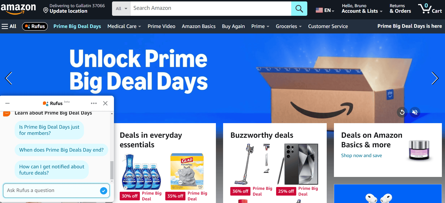 Amazon lança IA que ajuda a fazer compras melhores na internet - Olhar ...