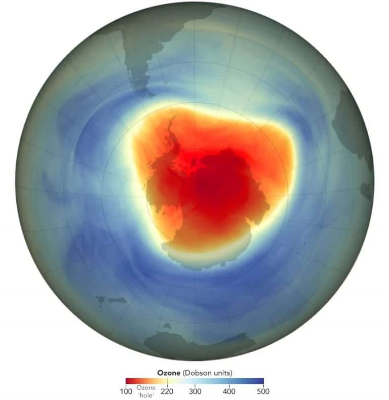 Cientistas revelam quando camada de ozônio estará curada - Olhar Digital