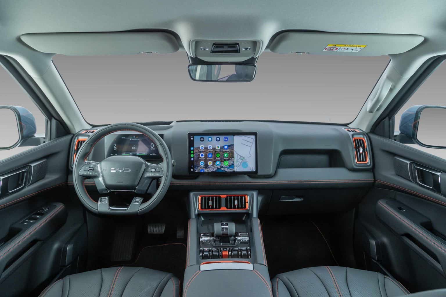 BYD Shark: primeira caminhonete super-híbrida desembarca no Brasil