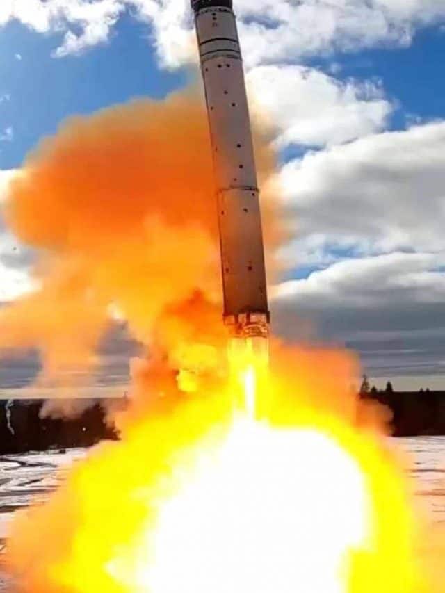 O que é o ‘Satan II’, a arma nuclear mais mortal do mundo testada na ...