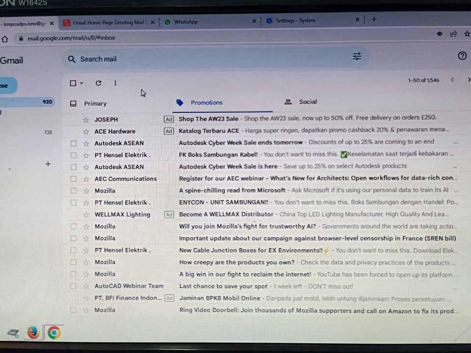 E-mail sumiu no Gmail? Veja 8 dicas para recuperar mensagens