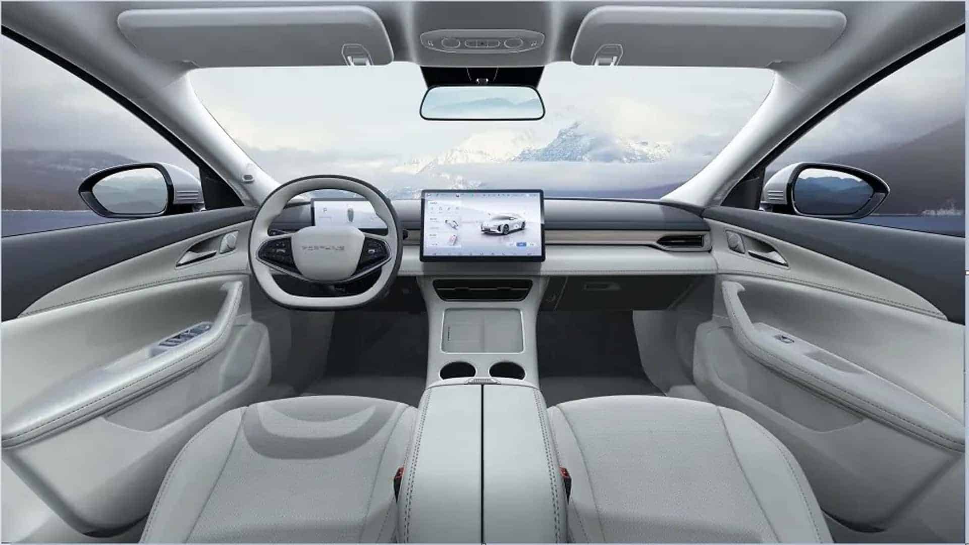 Forthing Xinghai S7: elétrico é mais aerodinâmico do que balas