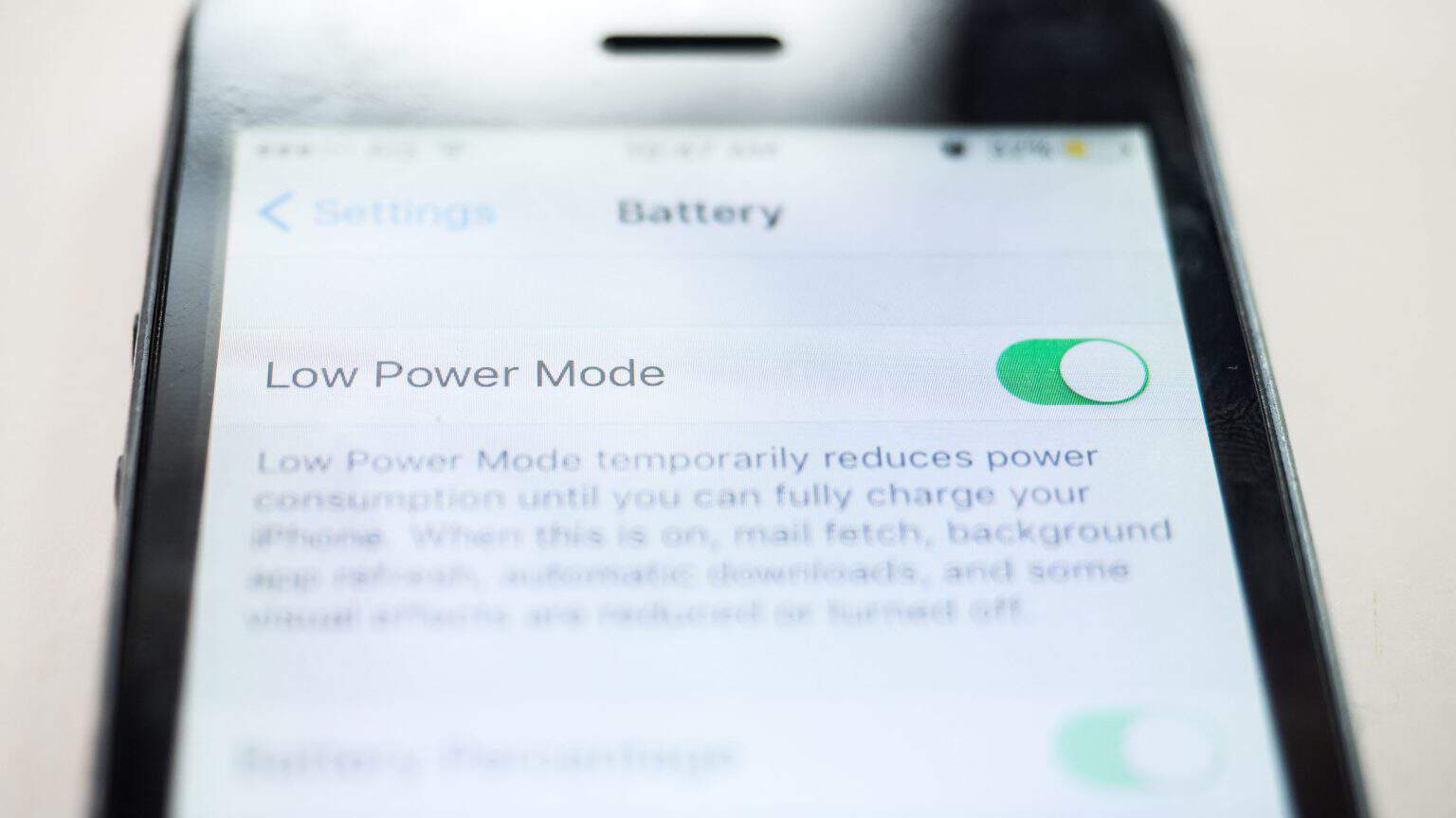Posso usar o Modo Pouca Energia sempre no iPhone? - Olhar Digital