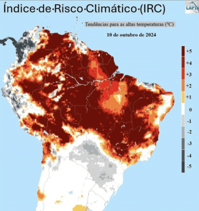 Nova onda de calor deve atingir o Brasil; saiba quando