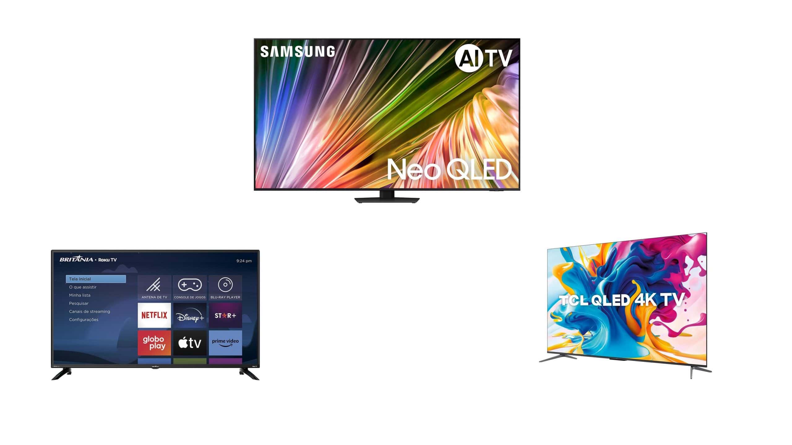 Ofertas do dia: 10 opções de Smart TVs incríveis para renovar a sua ...