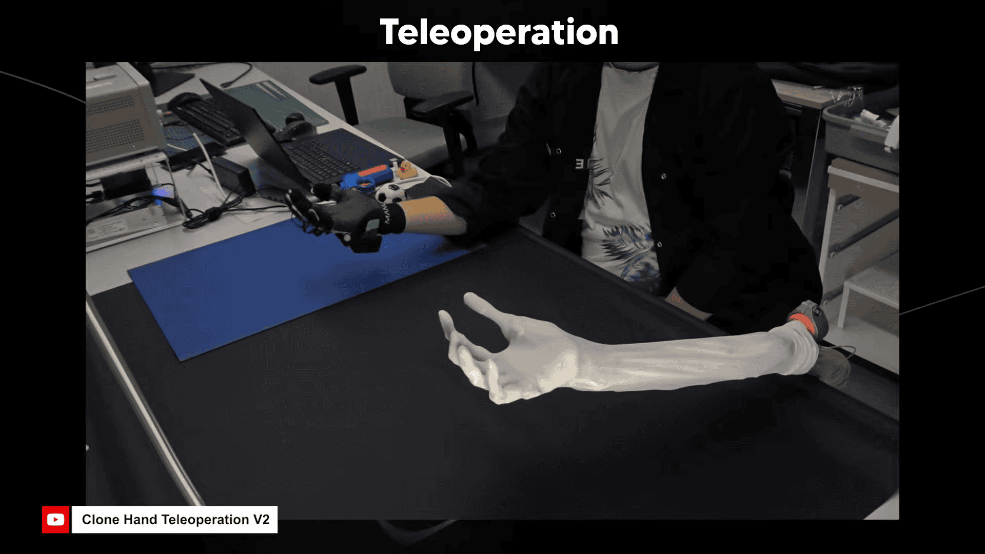 Clone Robotics cria robô humanoide com músculos artificiais