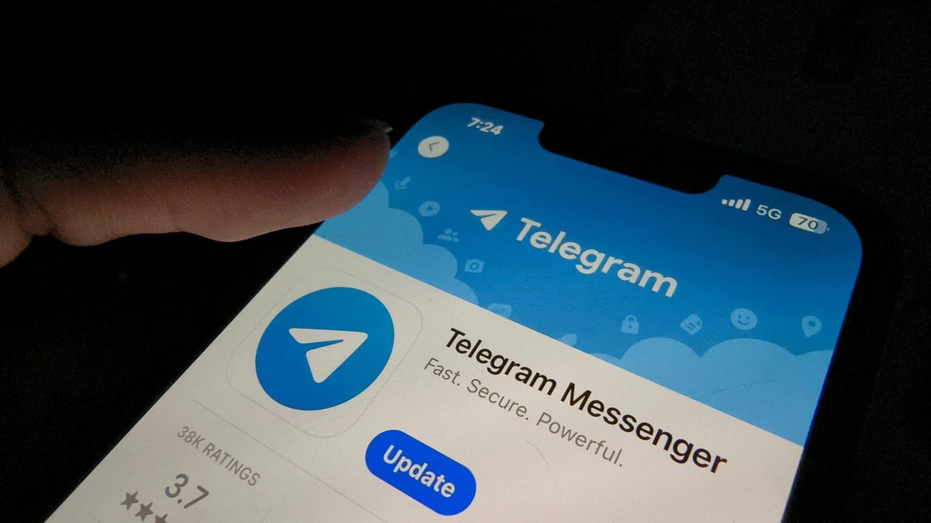 Figurinha de IA, capas de vídeo: as atualizações do Telegram