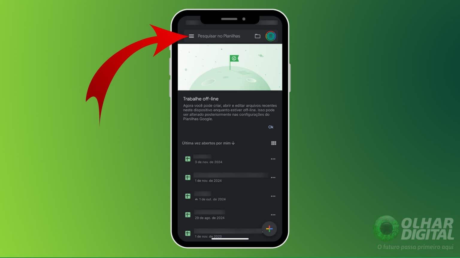Google: como usar documentos, planilhas e apresentações off-line ...