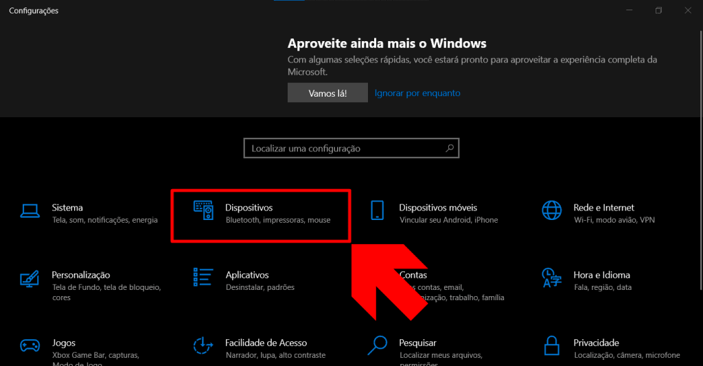 Como ativar ou desativar o touchpad do notebook