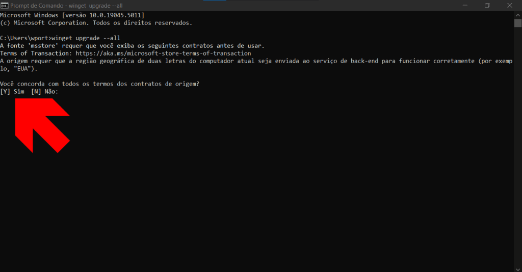 Como atualizar todos os aplicativos do PC Windows de uma vez - Olhar ...