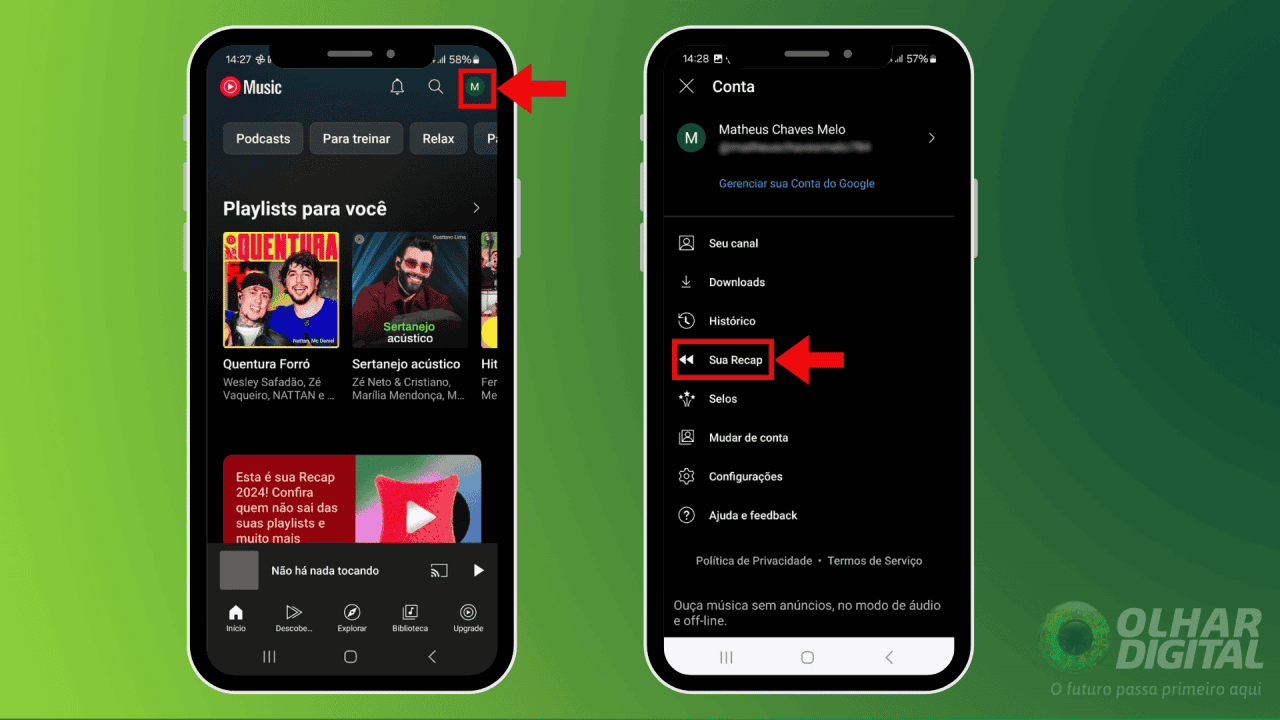 YouTube Music Recap 2024: veja como acessar sua retrospectiva