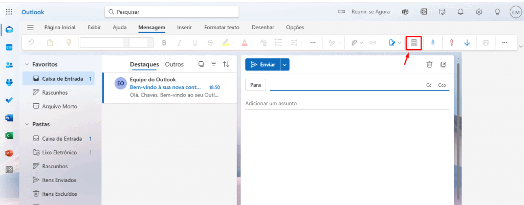 Como criar e usar modelo de e-mail no Outlook - Olhar Digital