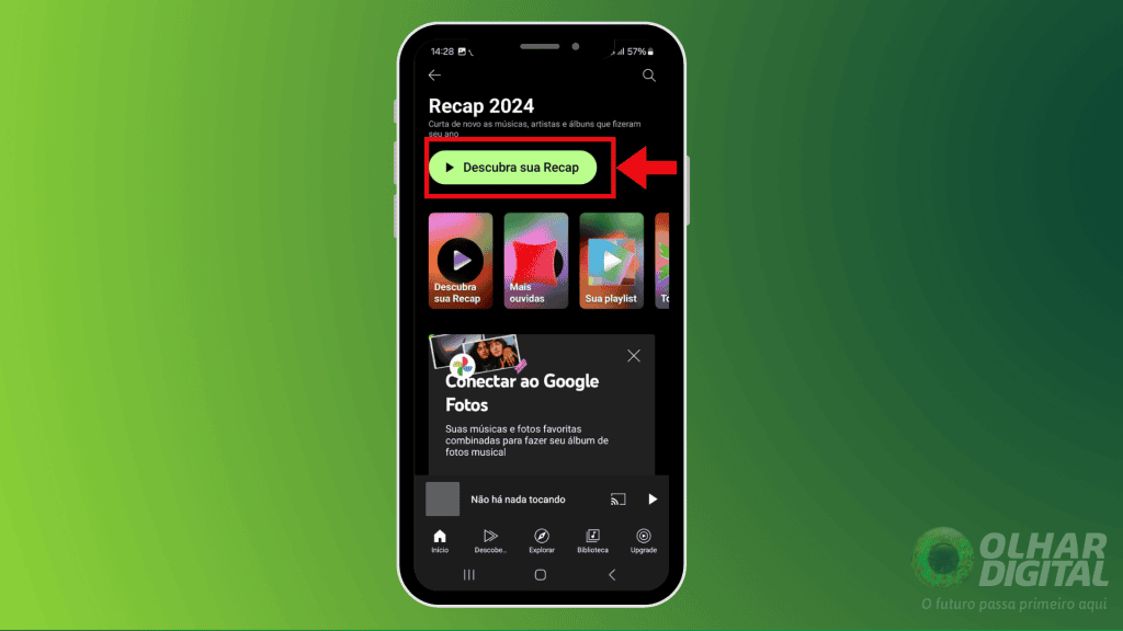 YouTube Music Recap 2024: veja como acessar sua retrospectiva
