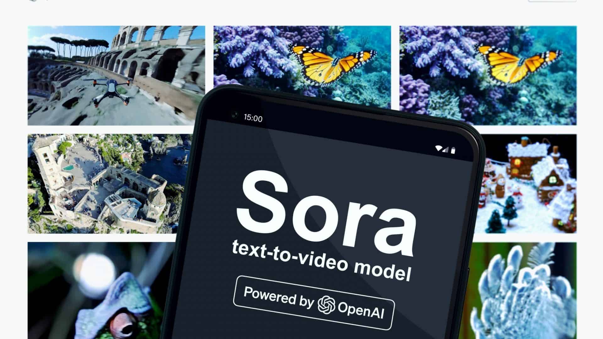 Sora: grupo libera acesso ao gerador de vídeos da OpenAI - Olhar Digital