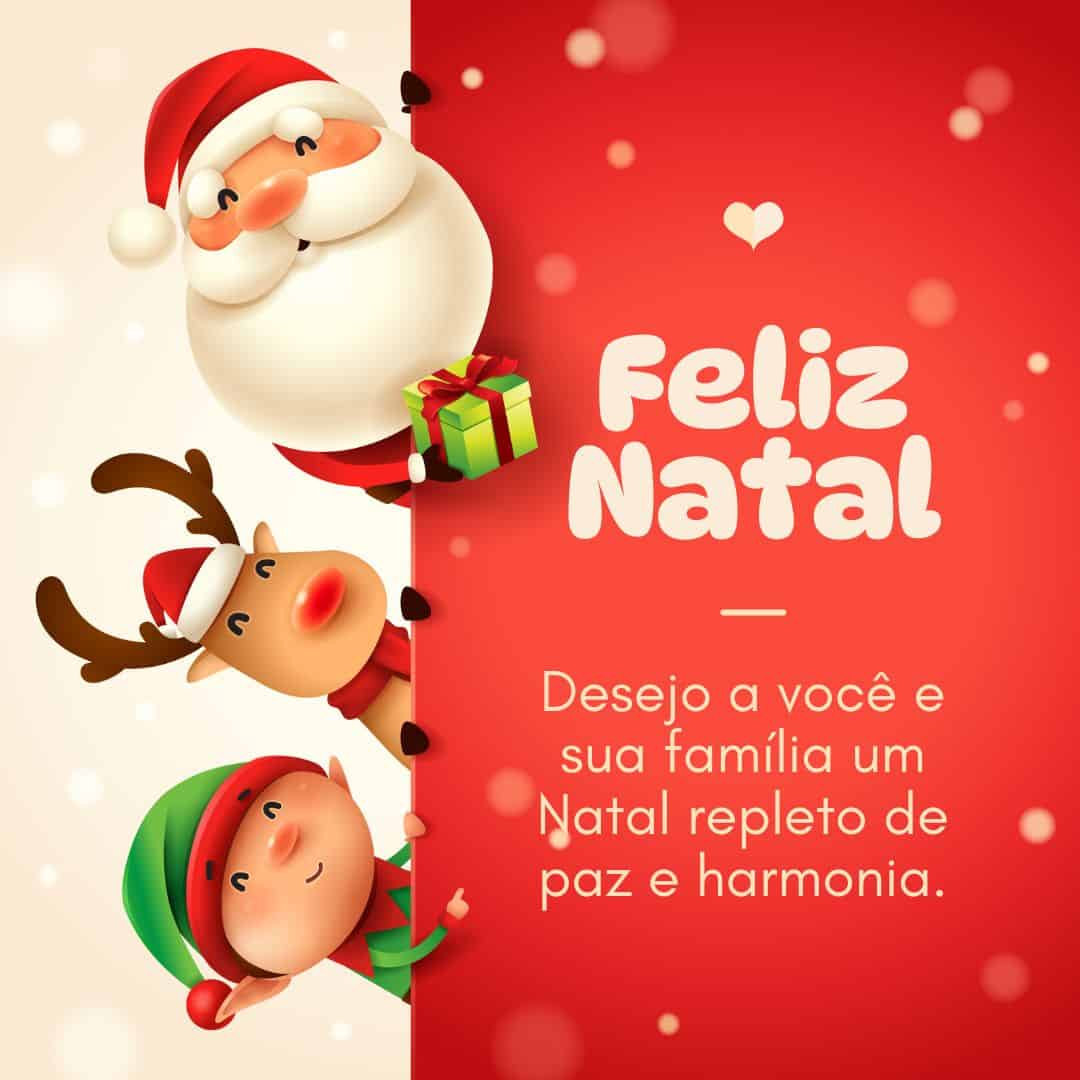 Mensagem de Feliz Natal para WhatsApp: cartões e frases para enviar
