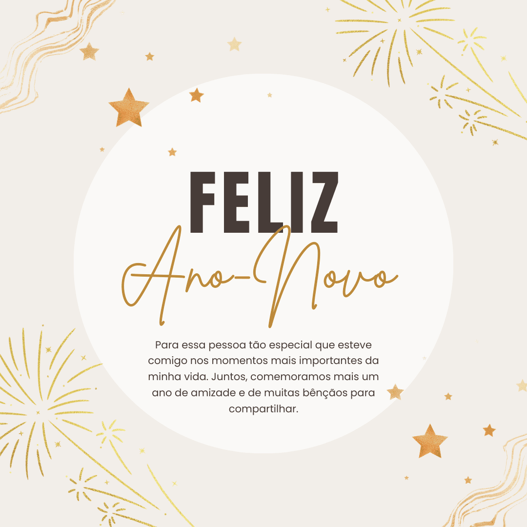 Mensagem de Feliz Ano-Novo para WhatsApp: cartões e frases para enviar ...