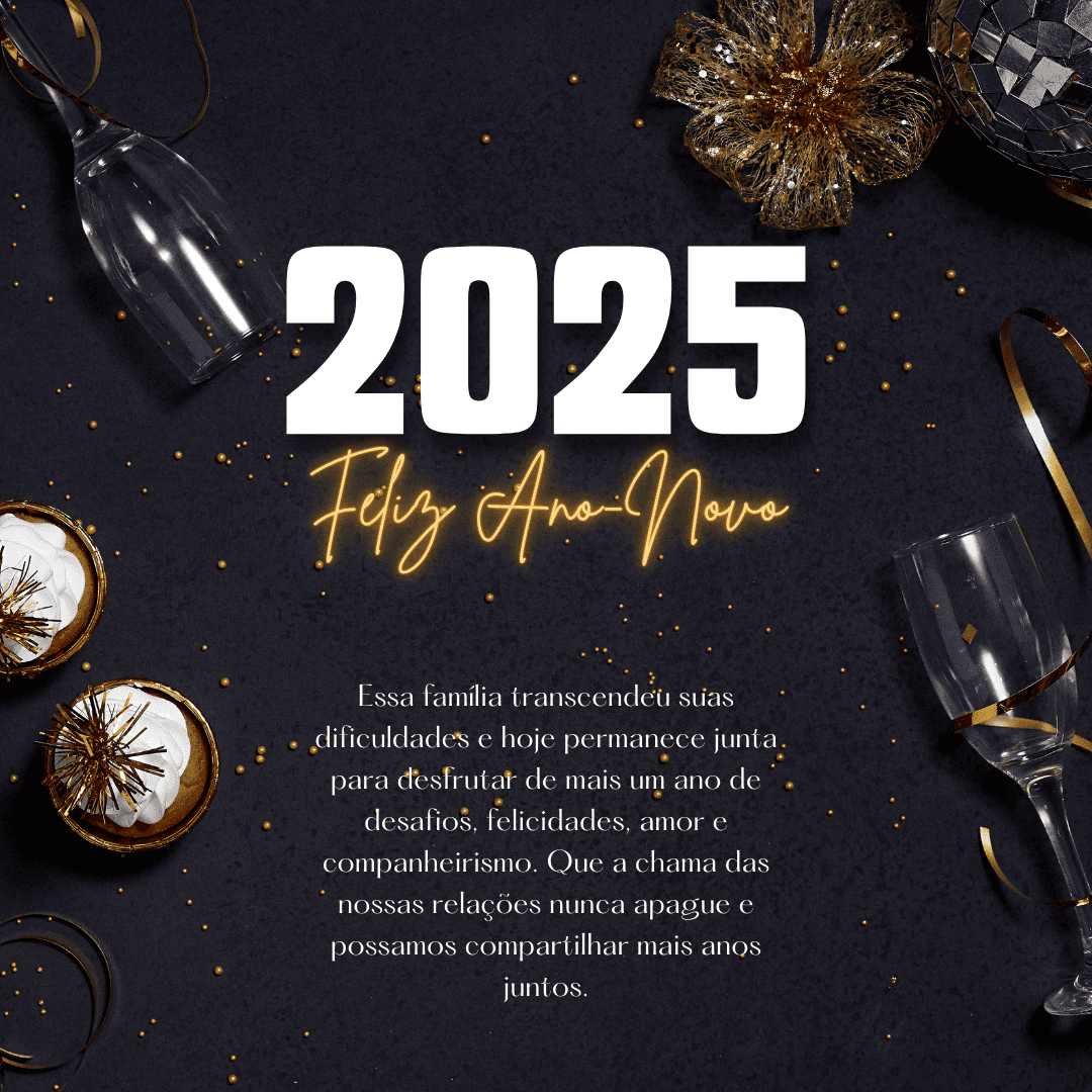 Mensagem de Feliz Ano-Novo para WhatsApp: cartões e frases para enviar ...