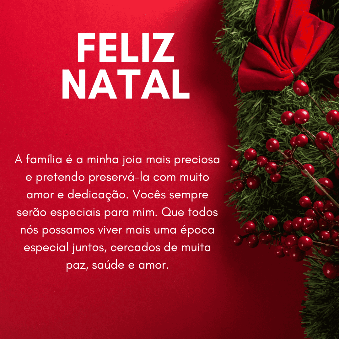 Mensagem de Feliz Natal para WhatsApp: cartões e frases para enviar