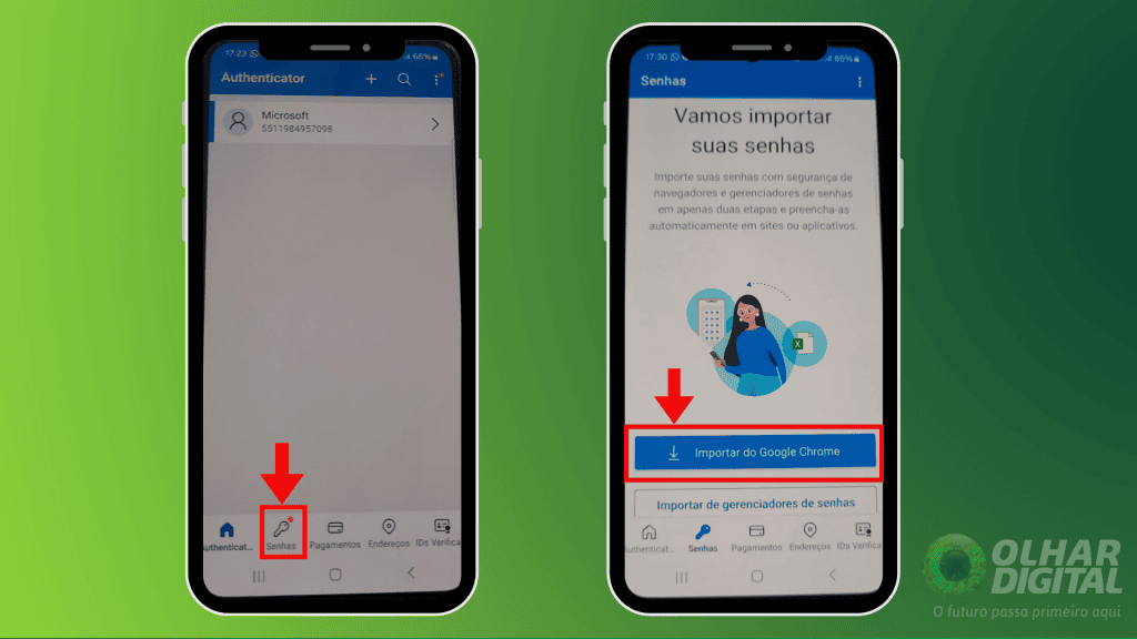 Microsoft Authenticator: veja como gerenciar senhas pelo aplicativo