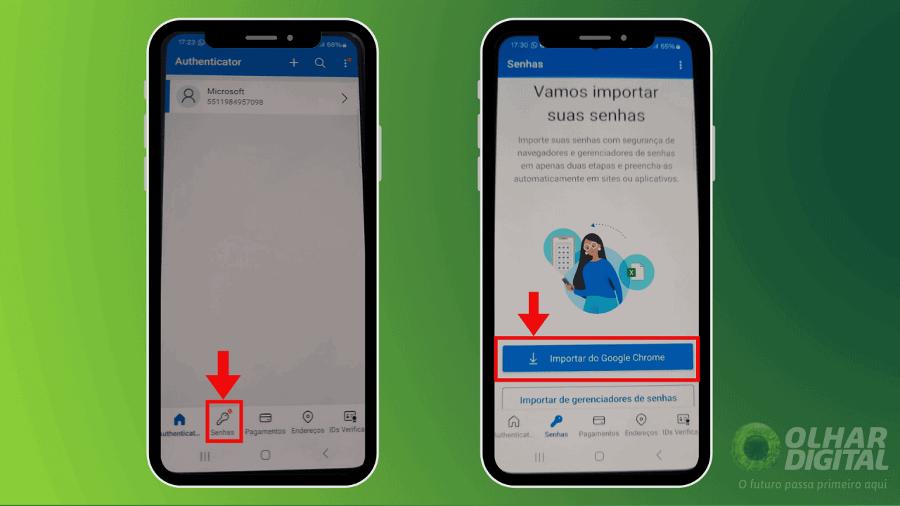 Microsoft Authenticator: veja como gerenciar senhas pelo aplicativo