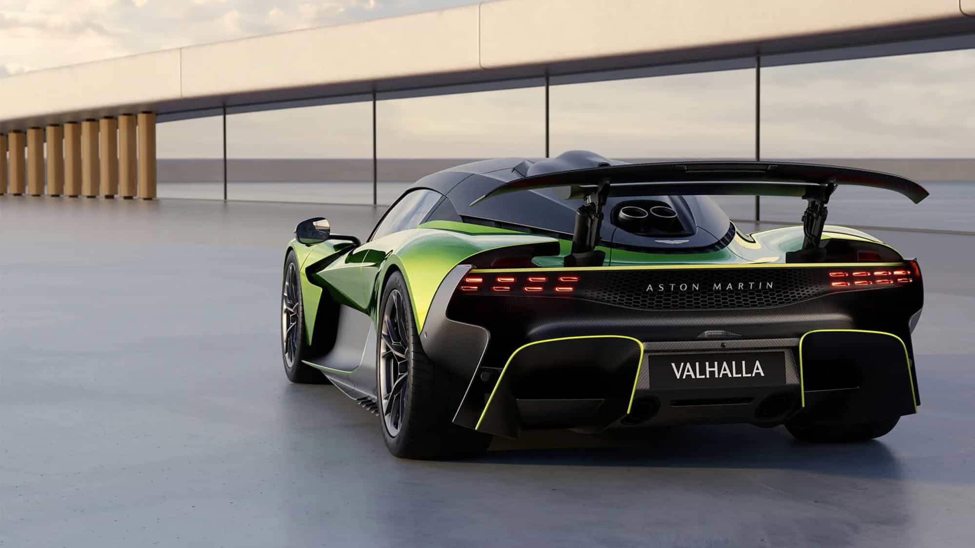 Aston Martin Valhalla: conheça o carro que custa R$ 15 milhões