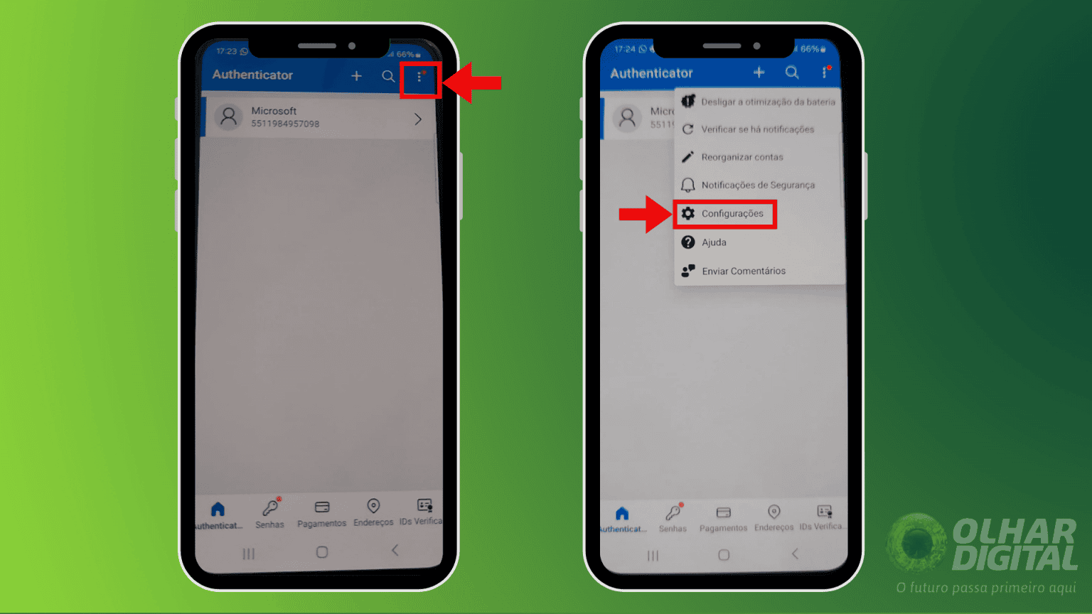 Microsoft Authenticator: veja como gerenciar senhas pelo aplicativo
