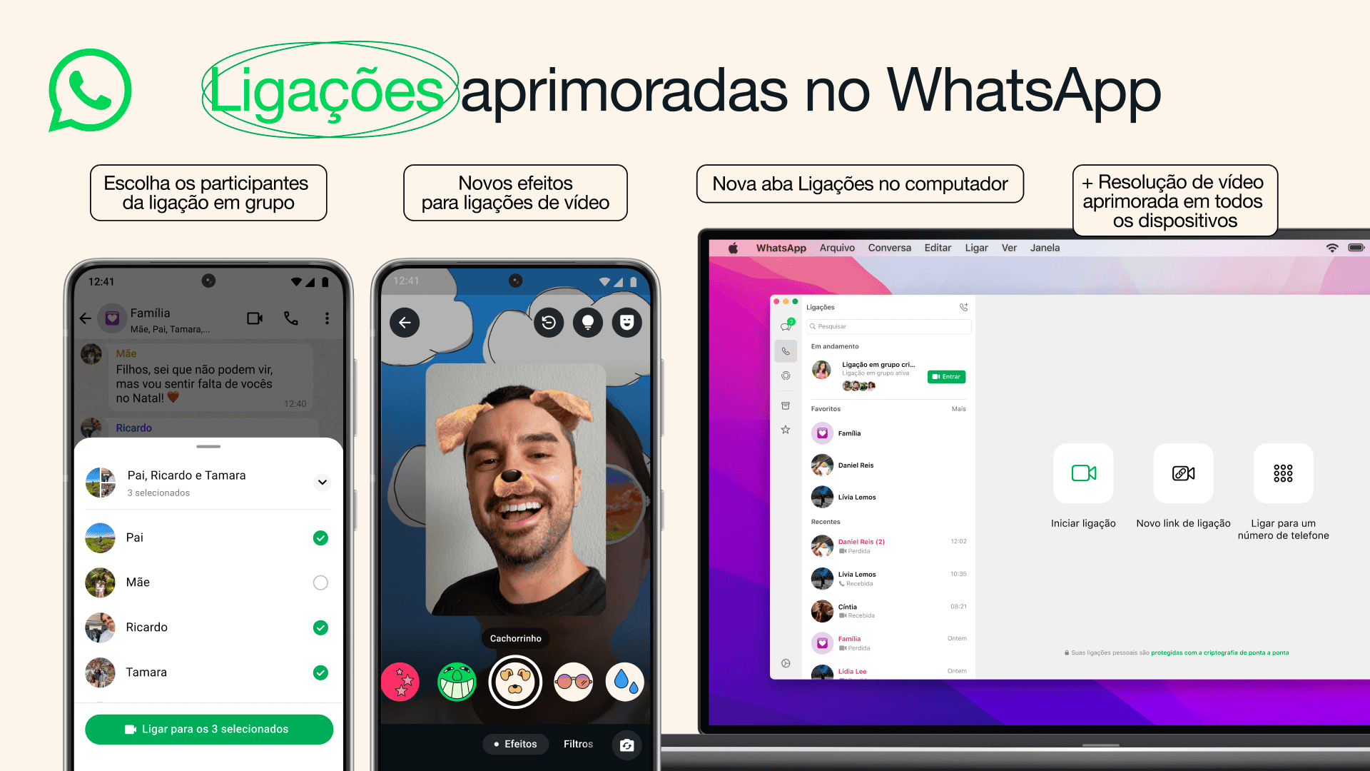 WhatsApp recebe melhorias nas chamadas; veja o que muda - Olhar Digital