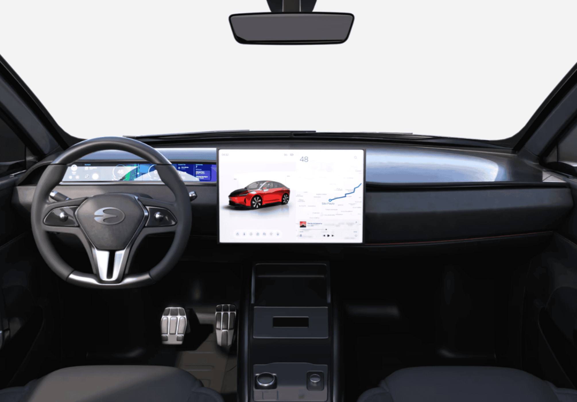 Lecar 459: Veja o interior do primeiro carro híbrido nacional