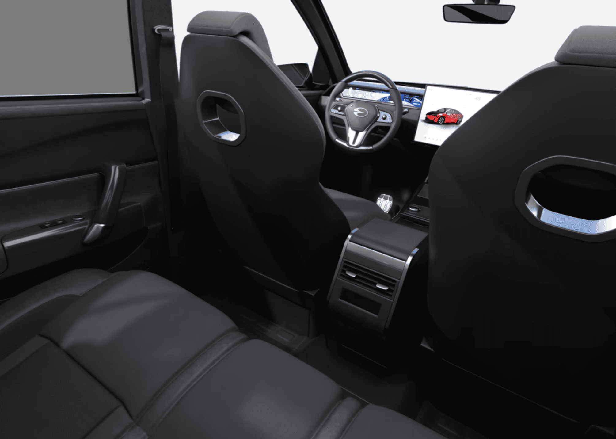 Lecar 459: Veja o interior do primeiro carro híbrido nacional