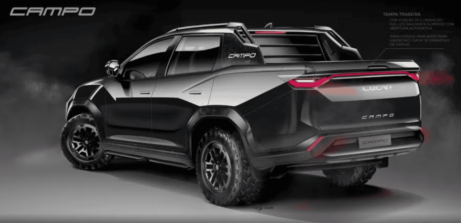 Cyber Campo Lecar: veja a primeira picape híbrida do Brasil - Olhar Digital