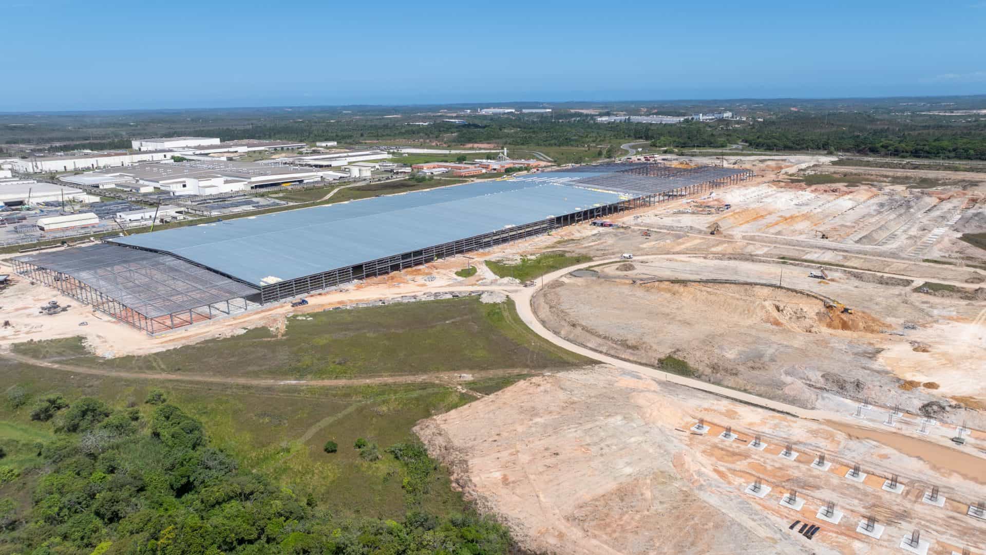 Brasil: BYD está construindo maior fábrica fora da China