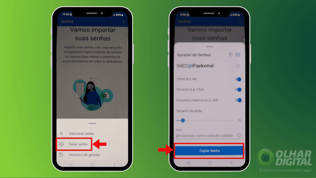 Microsoft Authenticator: veja como gerenciar senhas pelo aplicativo