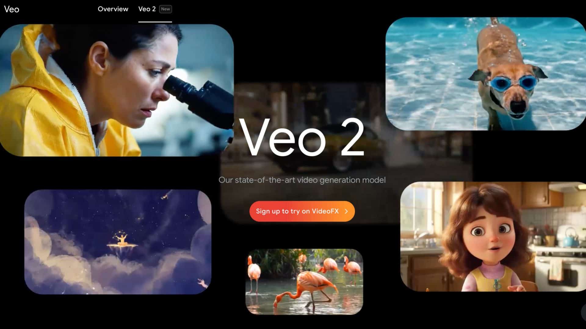 Google melhora sua IA que gera vídeos para competir com o Sora da OpenAI