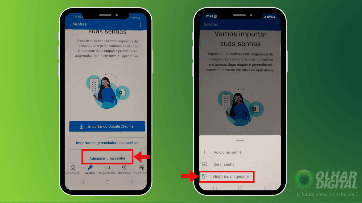 Microsoft Authenticator: veja como gerenciar senhas pelo aplicativo