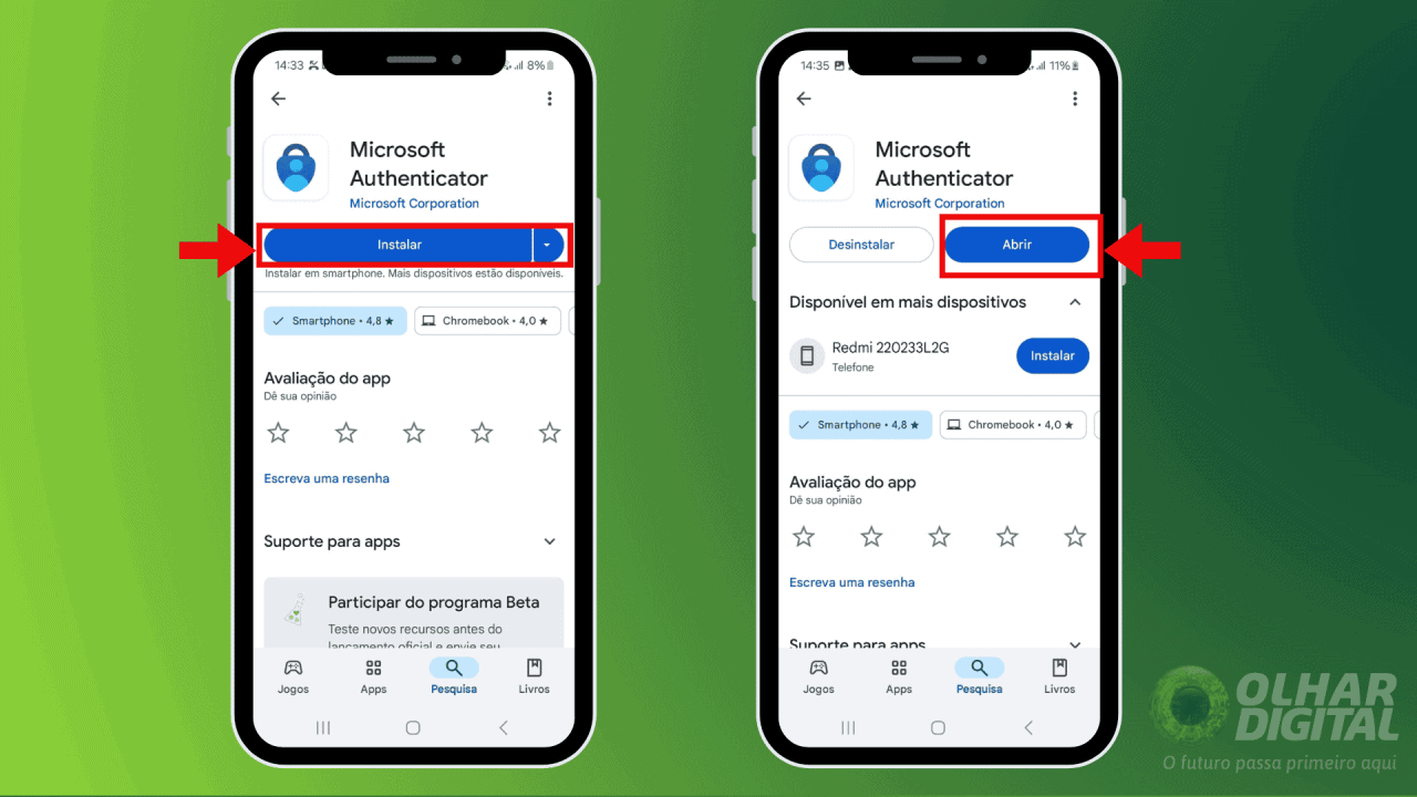 Microsoft Authenticator: veja como gerenciar senhas pelo aplicativo