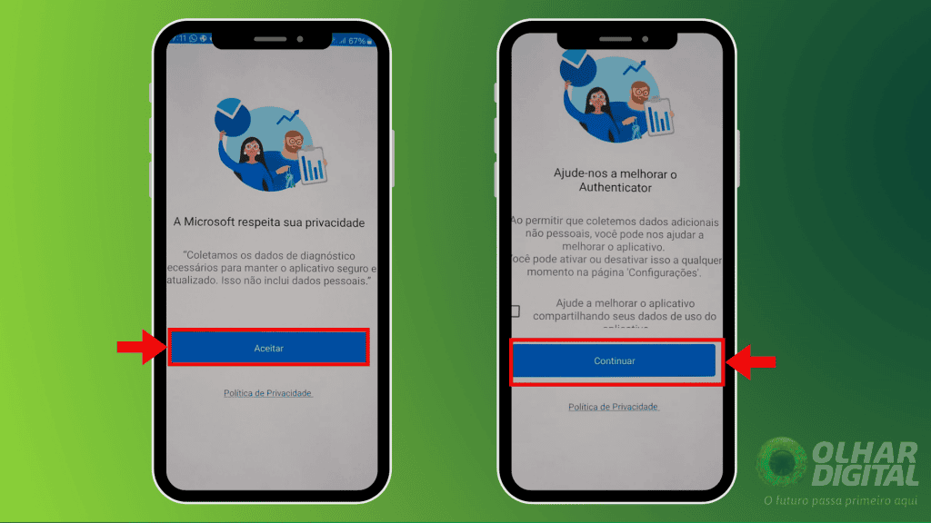 Microsoft Authenticator: veja como gerenciar senhas pelo aplicativo