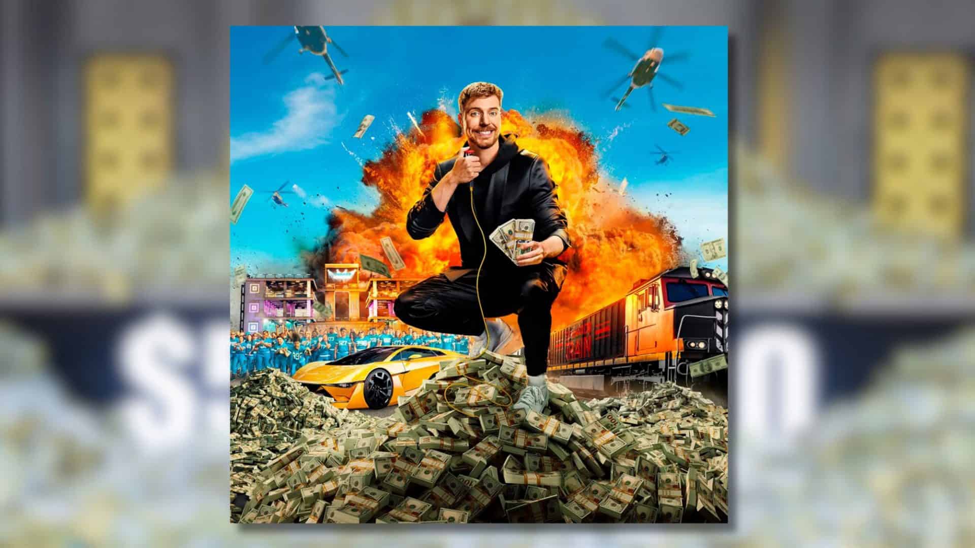 Mr. Beast lança programa estilo Round 6 com prêmio milionário no Prime ...