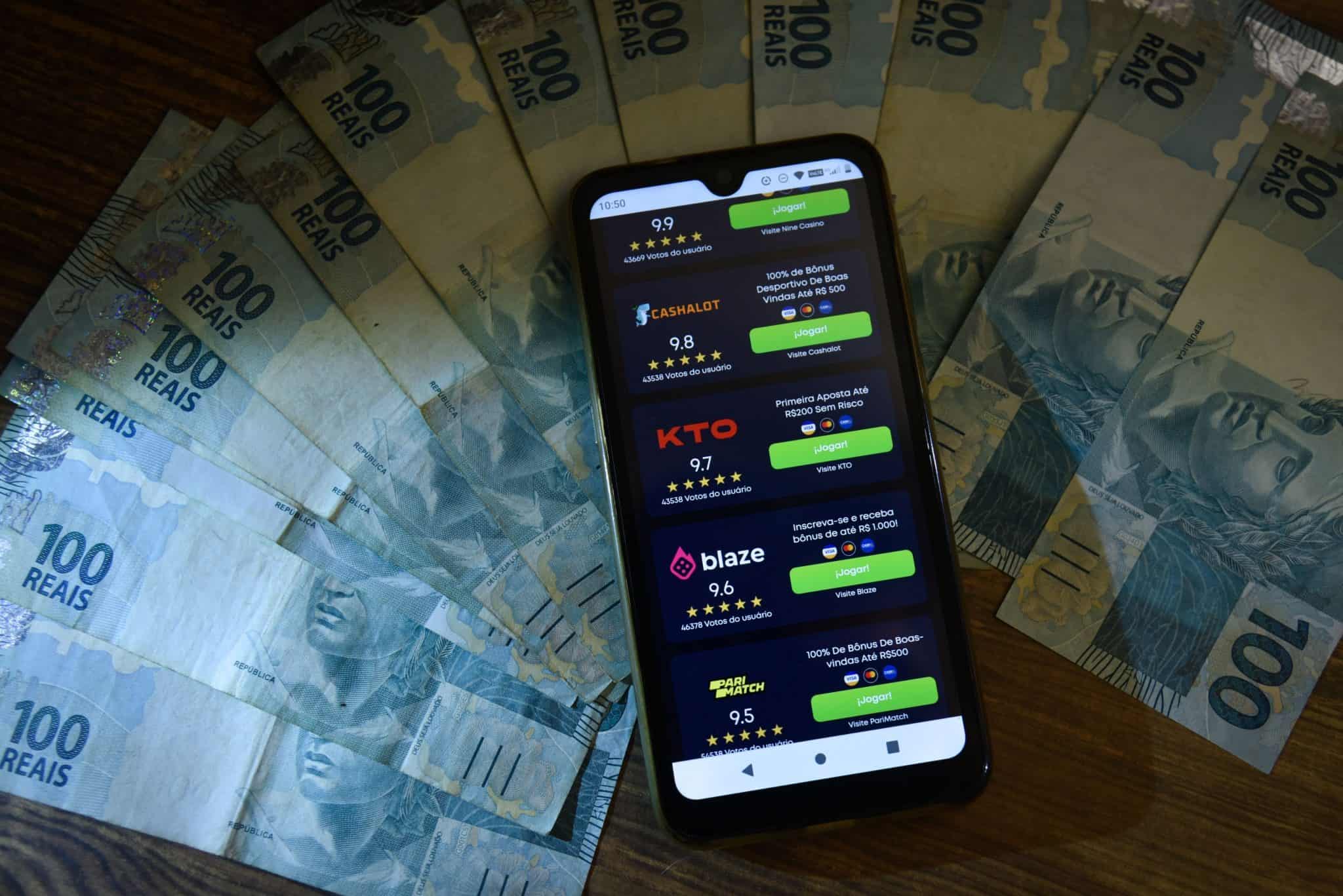 Nova lista de "bets" autorizadas no Brasil é divulgada pelo governo