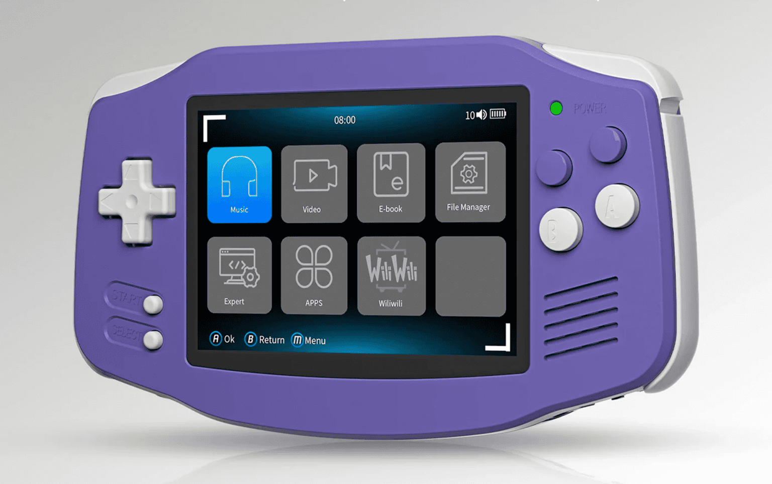 "Clone" do Game Boy Advance: conheça o portátil da Anbernic - Olhar Digital